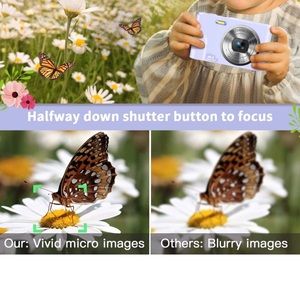 zostuic | Toys | Digital Camera Zostuic Autofocus 48mp Kids Camera With ...